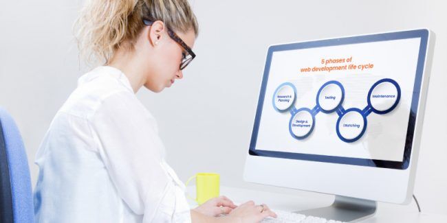 5 Phases Of Web Development Life Cycle | iTrobes